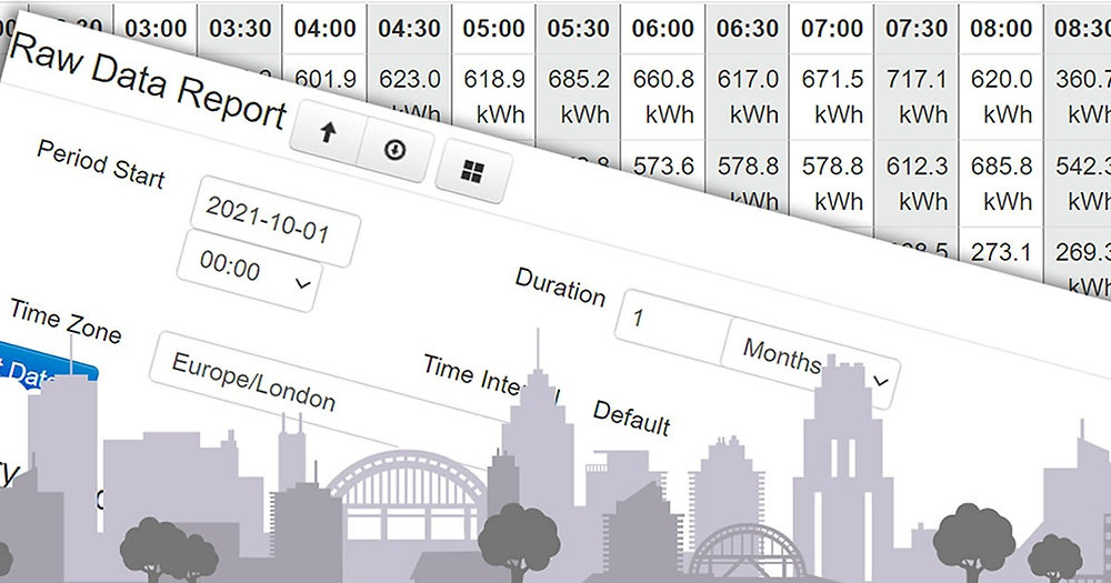 practical help with kWh Raw Data