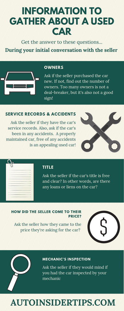 Tips for Buying a Used Car