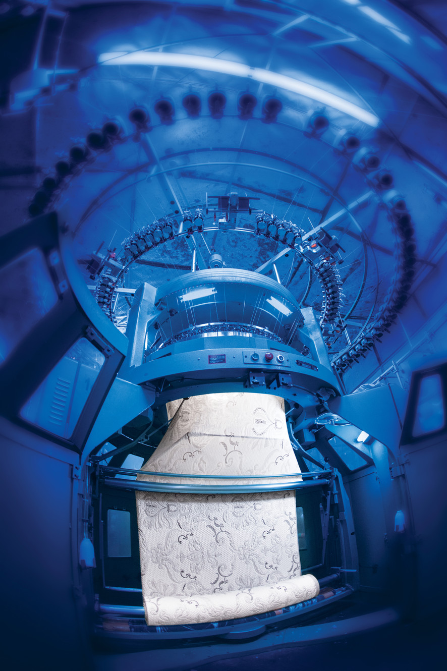 Made in the USA Textile Manufacturing | About | Beverly Knits