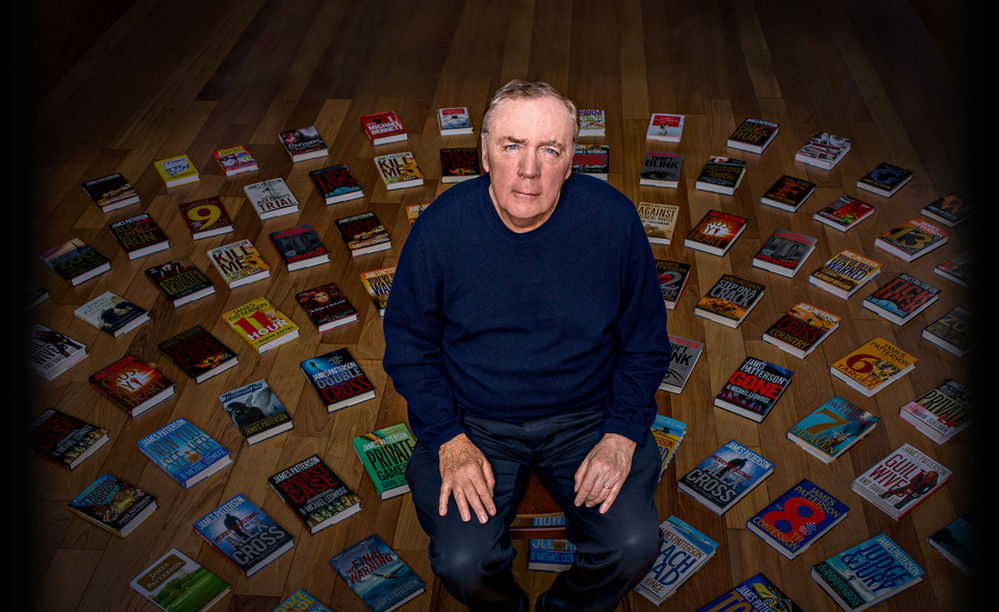 Cinco livros para conhecer o escritor James Patterson
