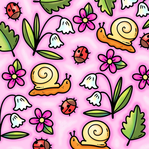 Spring Pattern Coloring Pages - Digital Download - 10 Pages | Ally Art