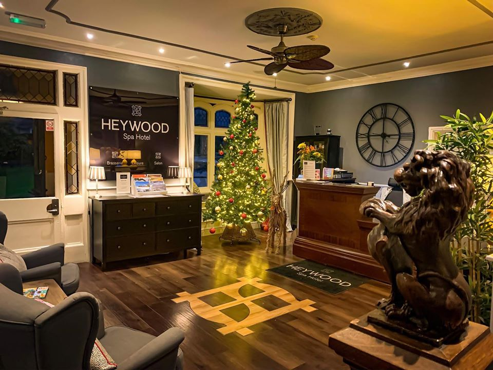 Heywood Spa Hotel | Tenby | Luxury 4-Star Hotel, Restaurant and Spa