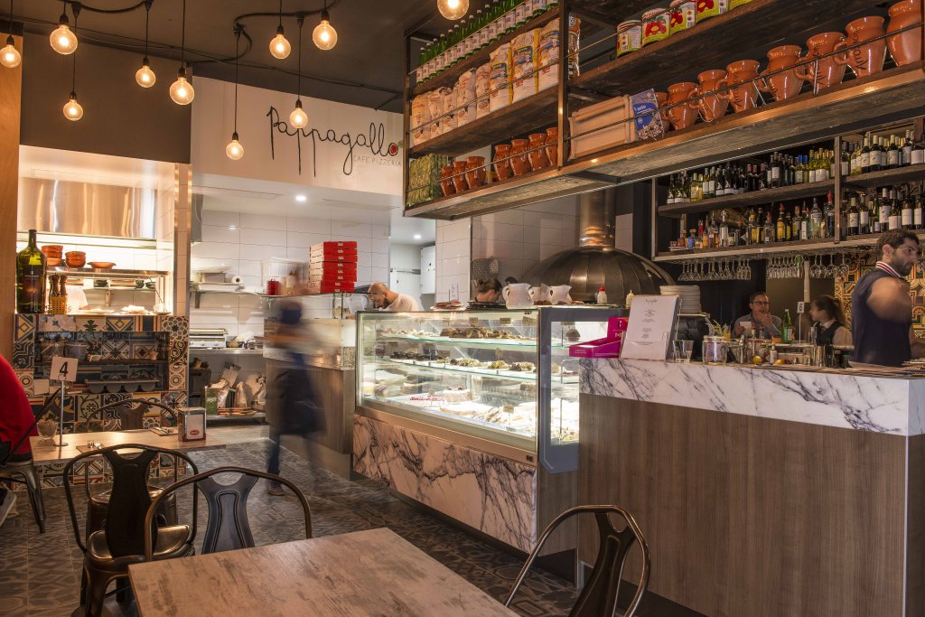 papagallo.com.au Experirnce Italian style of food and drinks.