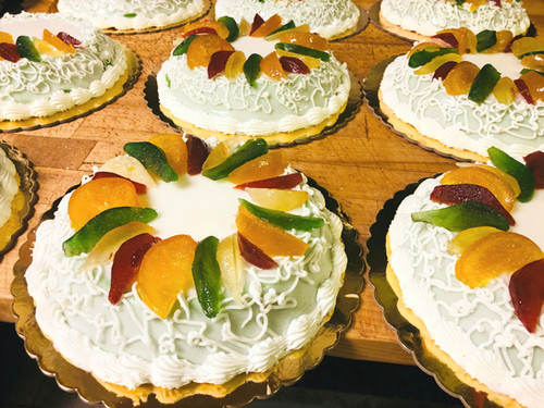 Sicilian Cassata Cake | Abbate Bakery