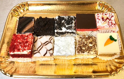 Small Pastry Squares | Abbate Bakery