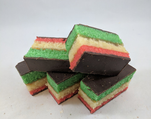 7 Layer “Rainbow” Cookies | Abbate Bakery