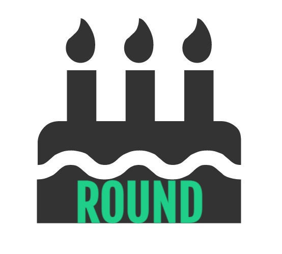 Custom ROUND Cake | Abbate Bakery