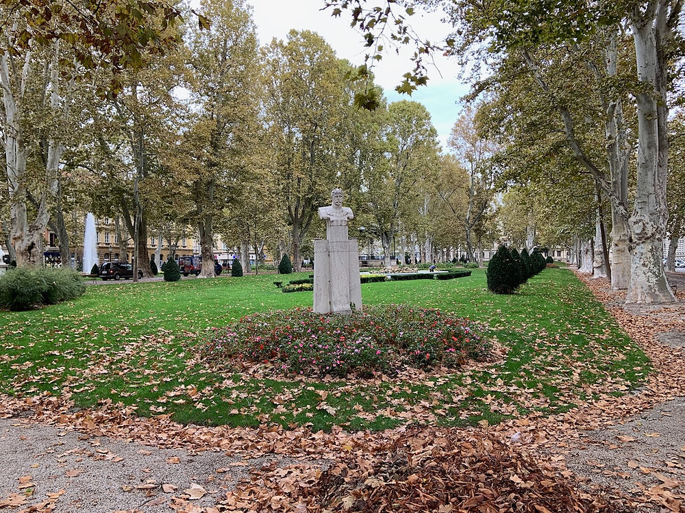 Zagreb Parks and Open Spaces