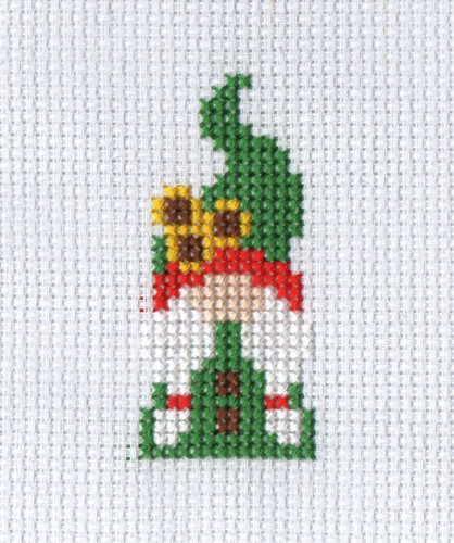 Sunflower Gonk Cross Stitch Pattern Download | Hettie's Crafty Crea
