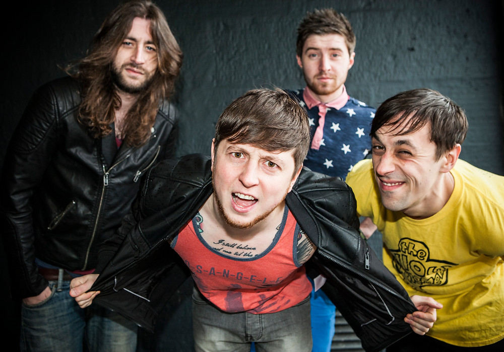Scottish Indie Band Jamie Shoony Have Exciting News 