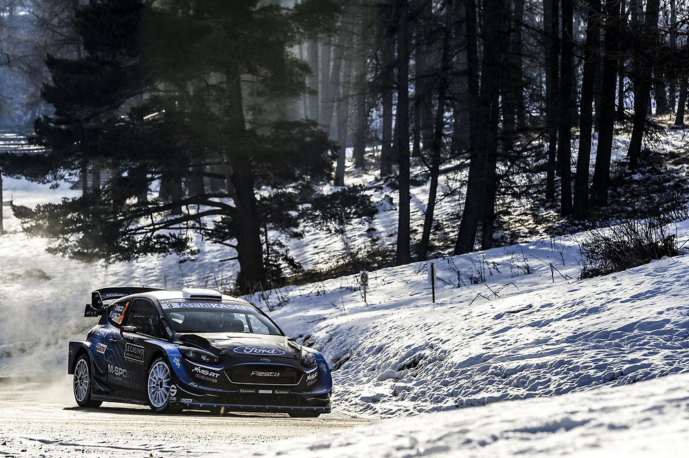 M-SPORT FORD READY FOR A WINTER CLASSIC