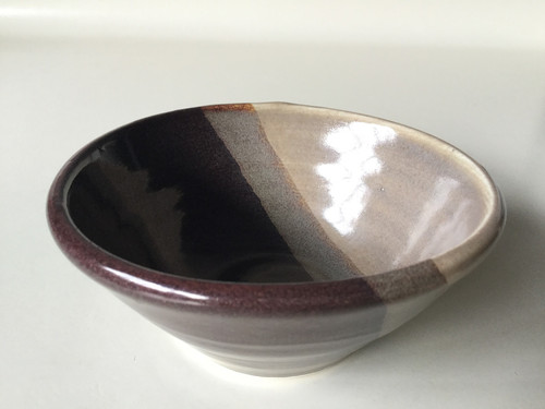Volcanic Earth Bowl- NZ handmade two toned small bowl | Earth Art NZ ...