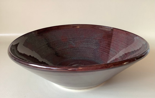 Volcanic Earth - NZ handmade large bowl | Earth Art NZ Pottery