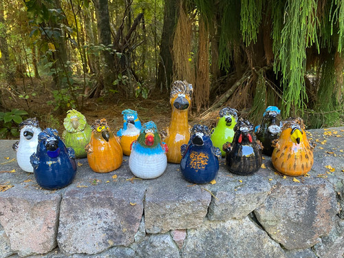 Small Goony Birds | Earth Art NZ Pottery