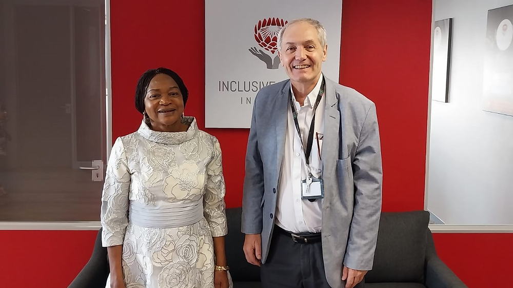 ISI CEO meets with NalHISA Chairperson