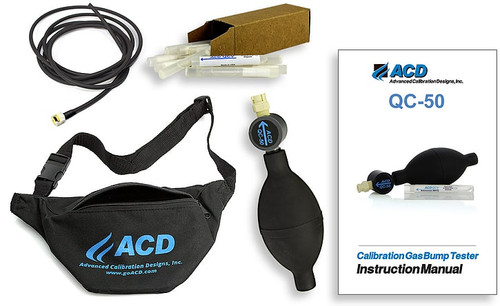 QC-50 Kit (Bump Test) | REPSS