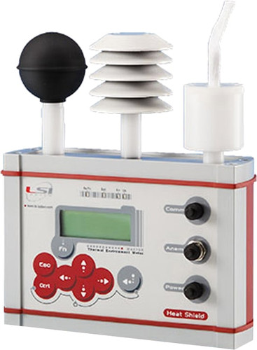 LSI Heat Shield Wireless Wet Bulb Globe Temp Meter | REPSS