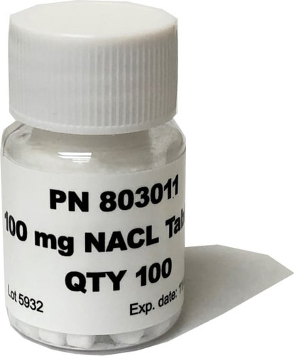 Salt Tablets for Particle Generator, pkg of 100 | REPSS