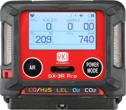 GX-3R Pro 5 Gas Personal Monitor | REPSS