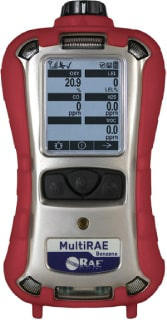 MultiRAE Benzene - Personal 6 Gas Monitor (Benzene Specific) | REPSS
