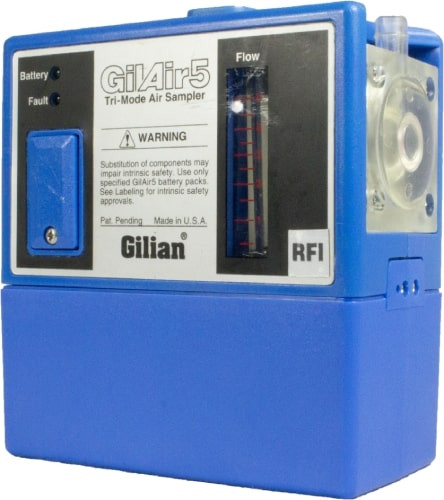 GilAir-5 Personal Air Sampling Pump | REPSS