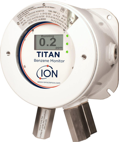 Titan Fixed Benzene Detector | REPSS