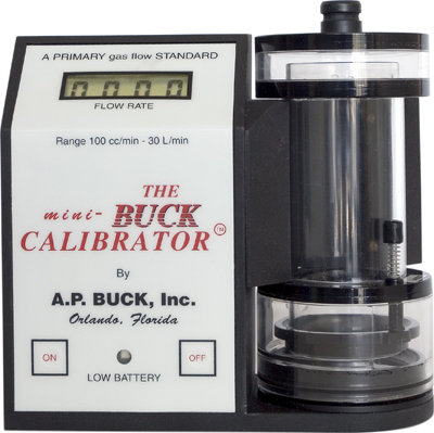 mini-BUCK Primary Flow Calibrator | Repss Inc