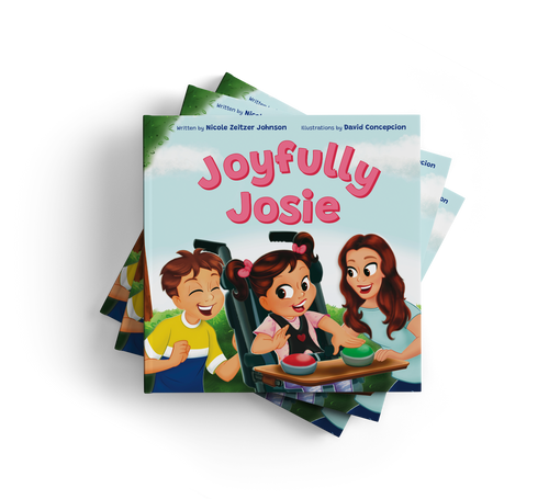 Joyfully Josie Hardcover Book | Live Joyfully