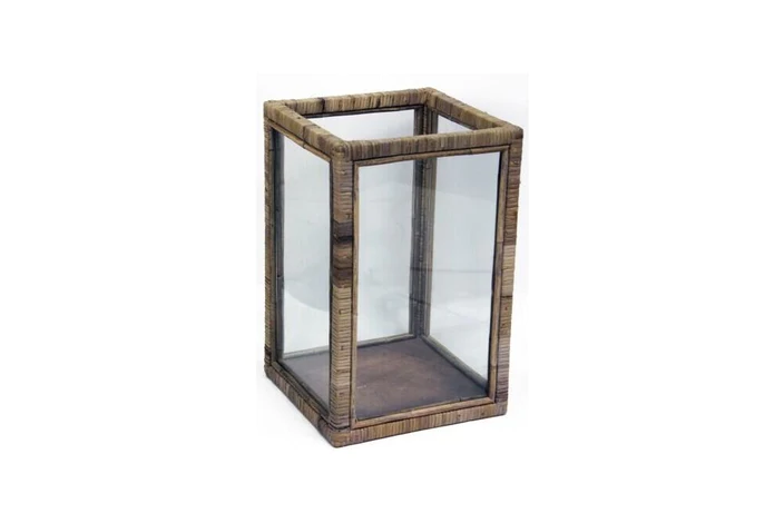 Glass Box Lantern | The White Place