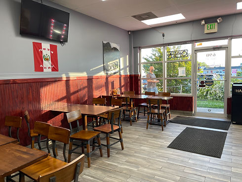 Pollo Peruano | Super Chicken Rico | Baltimore