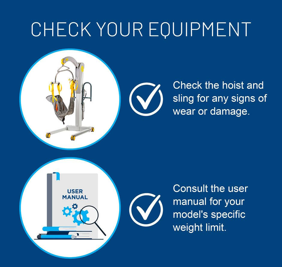 How to Use Portable Mobility Hoists Safely and Correctly