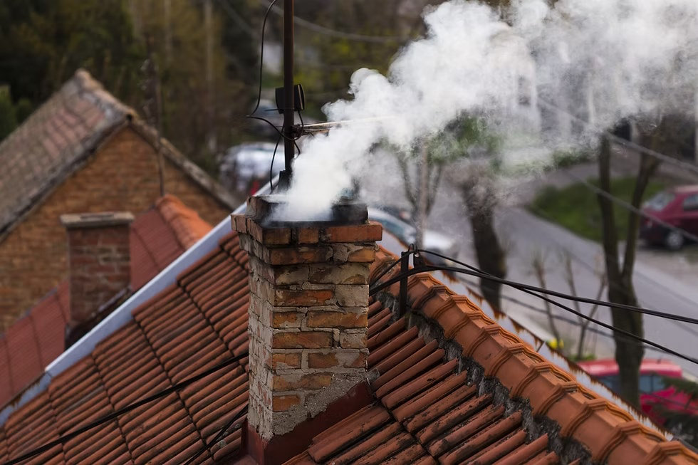 The Evolution of The Structure of The Chimney Through Time
