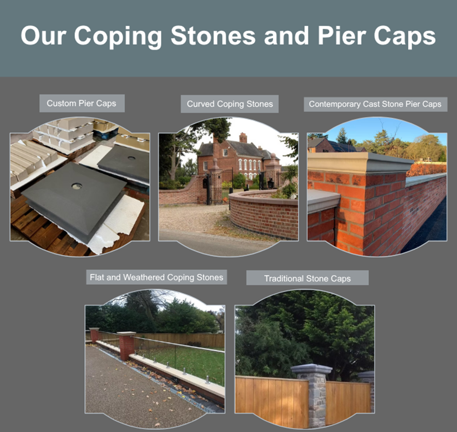 Why Coping Stones and Pier Caps Work Best Together
