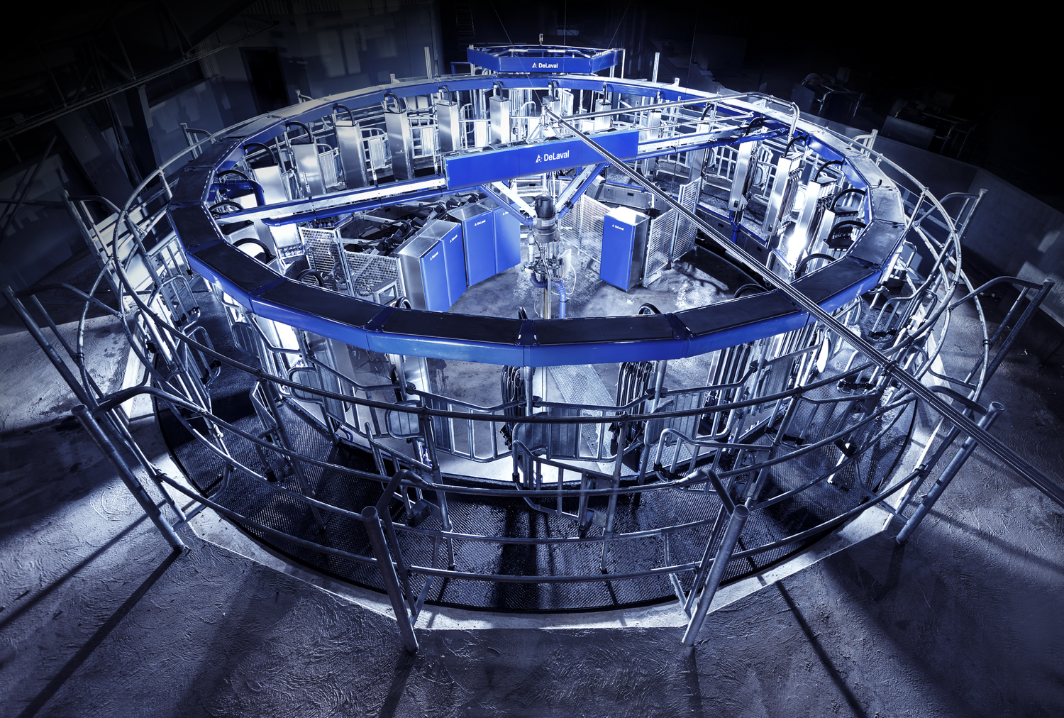 Milking Machine and Dairy Service and Installation / Delaval