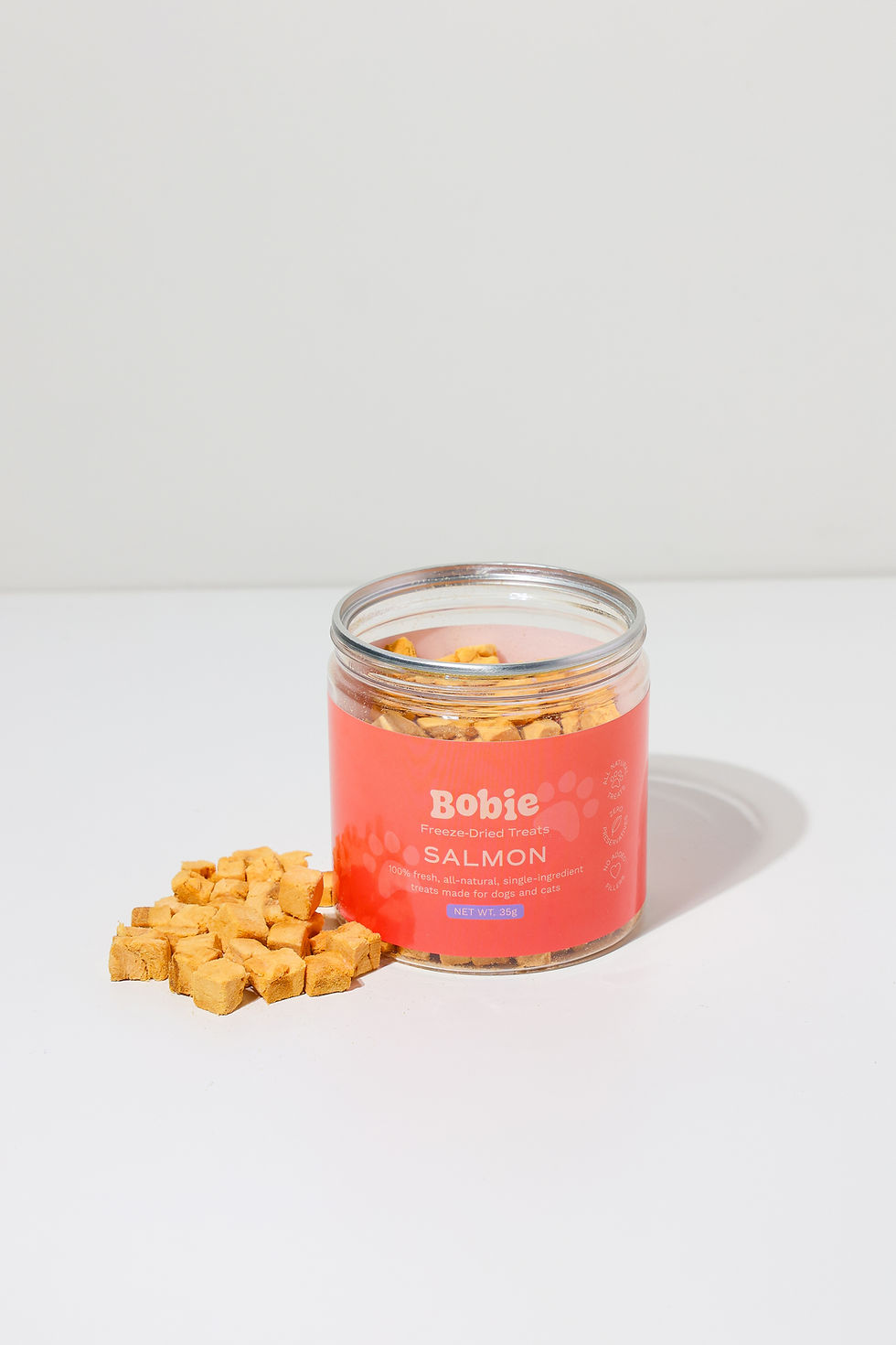 Bobie Salmon Freeze-Dried Treats | Bobba's Backyard