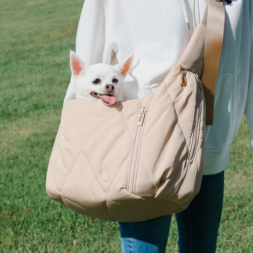 Cloud Crossbody Pet Carrier | Bobba's Backyard