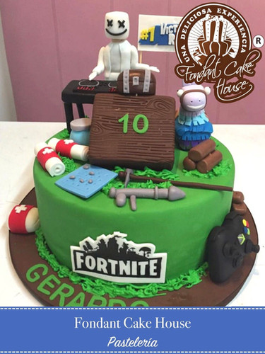 PASTEL FORTNITE | FondantCakeHouse