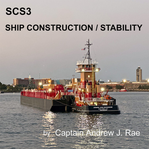 Ship Construction and Stability Level 3 Course | Cajr Marine Edu