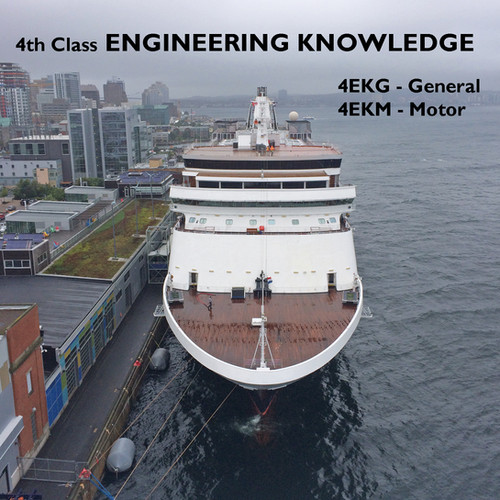 Combo - 4th Class General and Motor Engineering Knowledge Course | Cajr ...