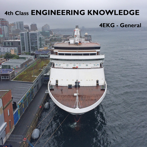 4th Class General Engineering Knowledge Course | Cajr Marine Edu