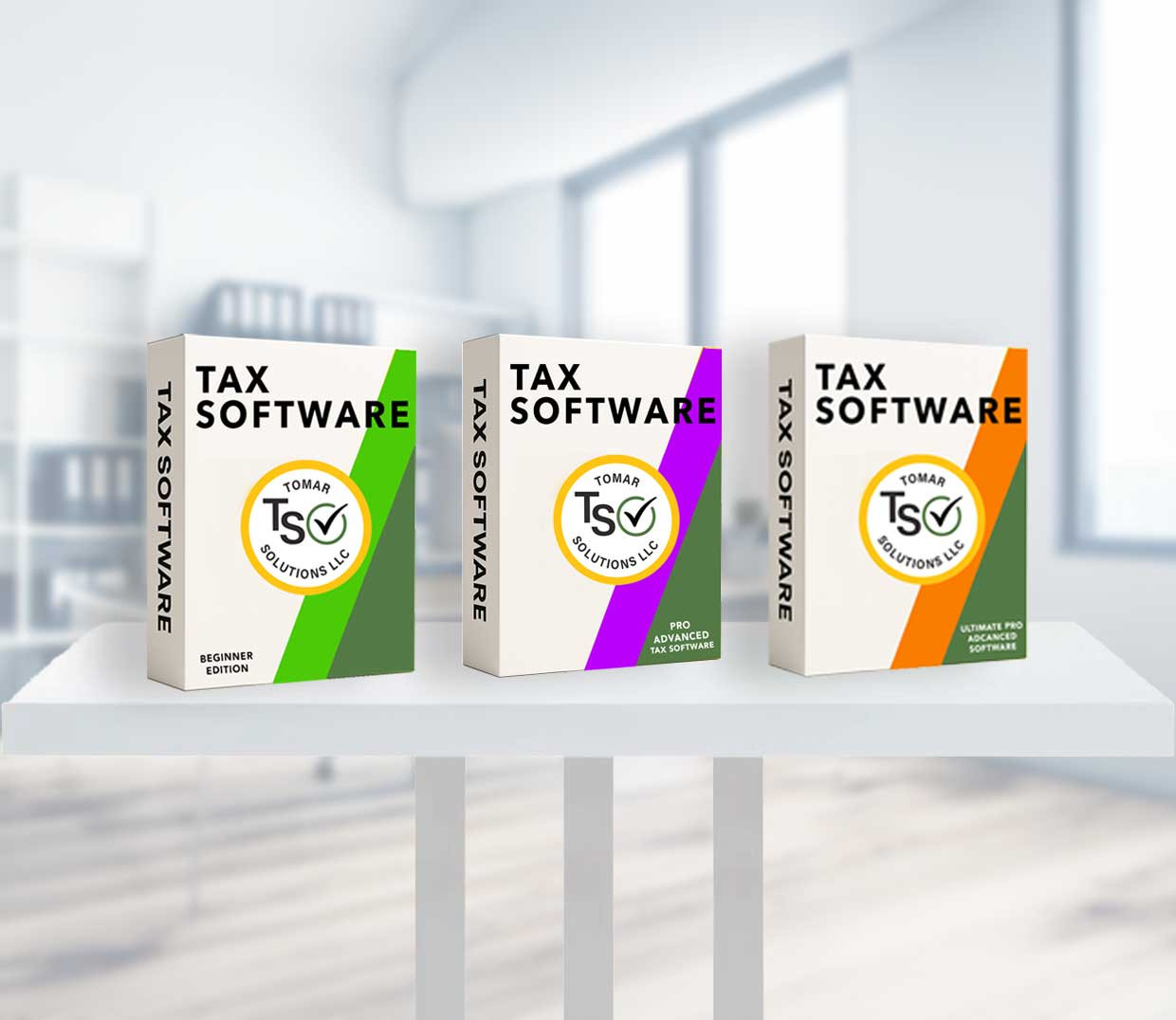 Professional Tax Software Packages | Build Success with ToMar Solutions
