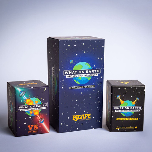 What On Earth - Universe Bundle | Escape Rooms CBR
