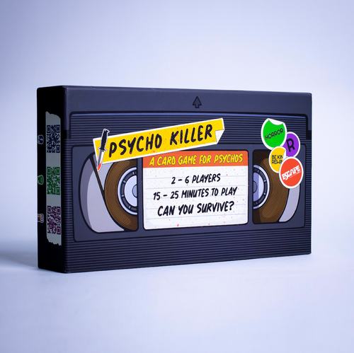 PSYCHO KILLER | Escape Rooms CBR
