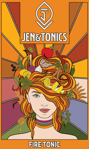 Aji Energy Fire Tonic | Jen&Tonics