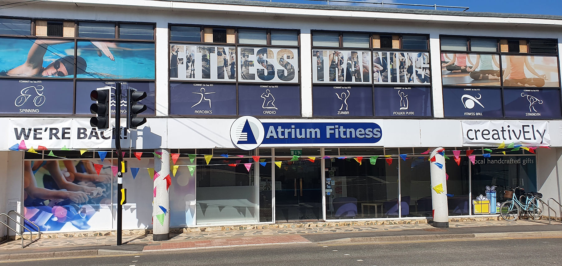 Atriumfitness - Ely's no.1 fitness club. Gym, Classes, Pool
