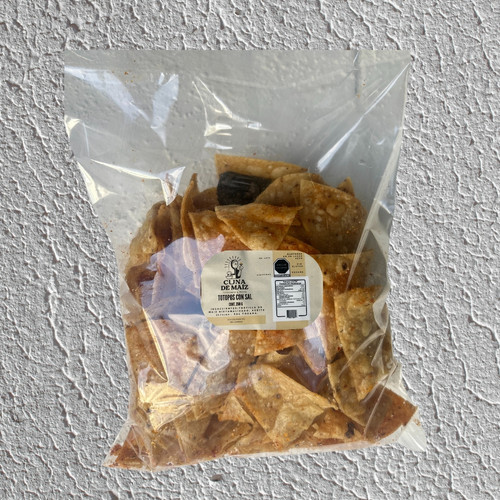 Totopos con Chile | Cuna De Ma