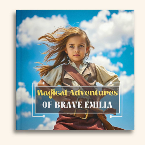 Personalized Children's book | Magical Adventures of Brave You | Magic ...