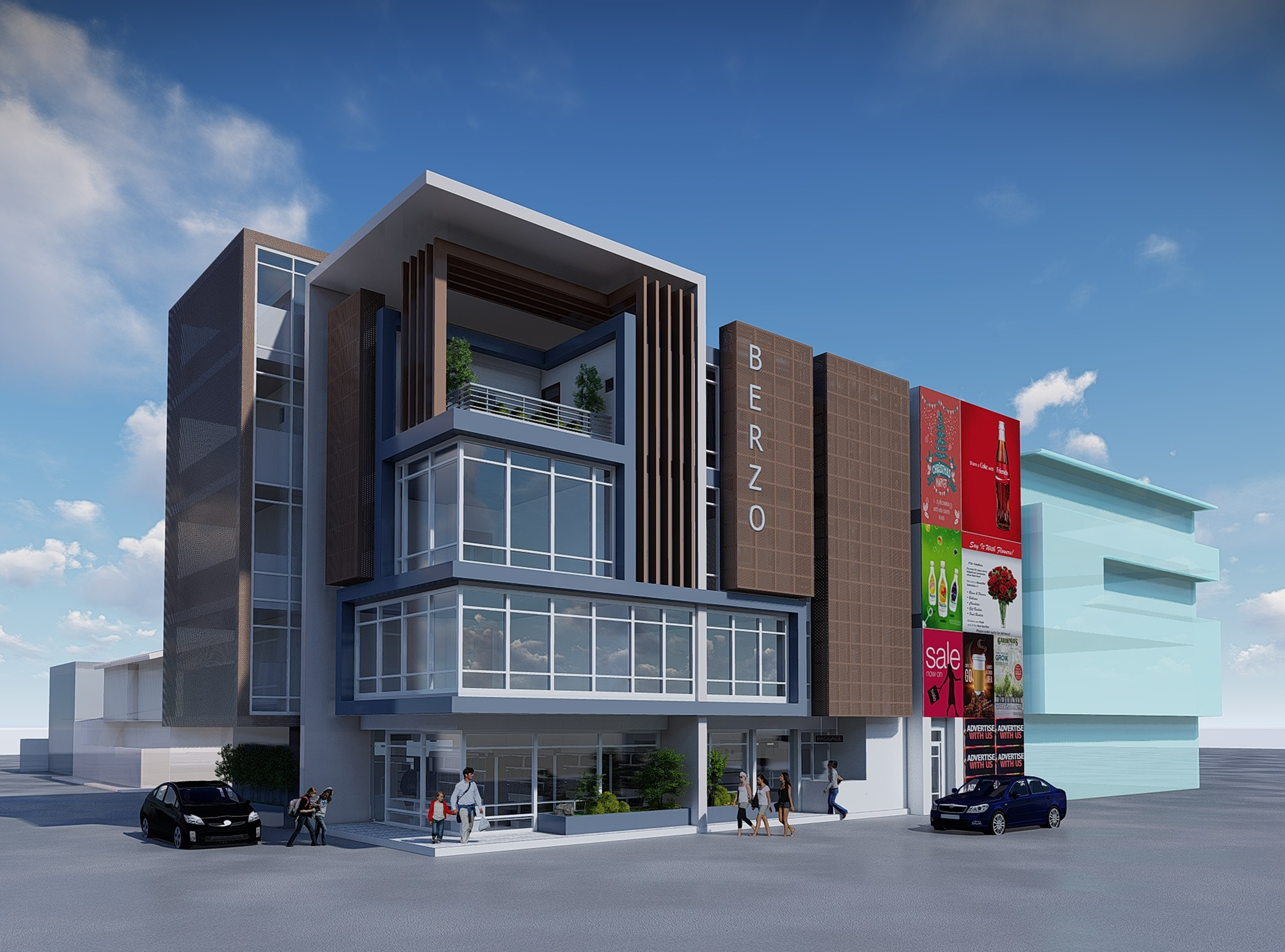Berzo Commercial Building | AGAP