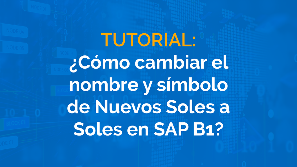 ¿Cómo cambiar el idioma en SAP Business One?