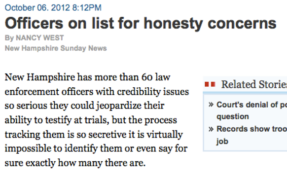 New Hampshire ROCKINGHAM COUNTY attorney Jim Reams has been ordered off ...